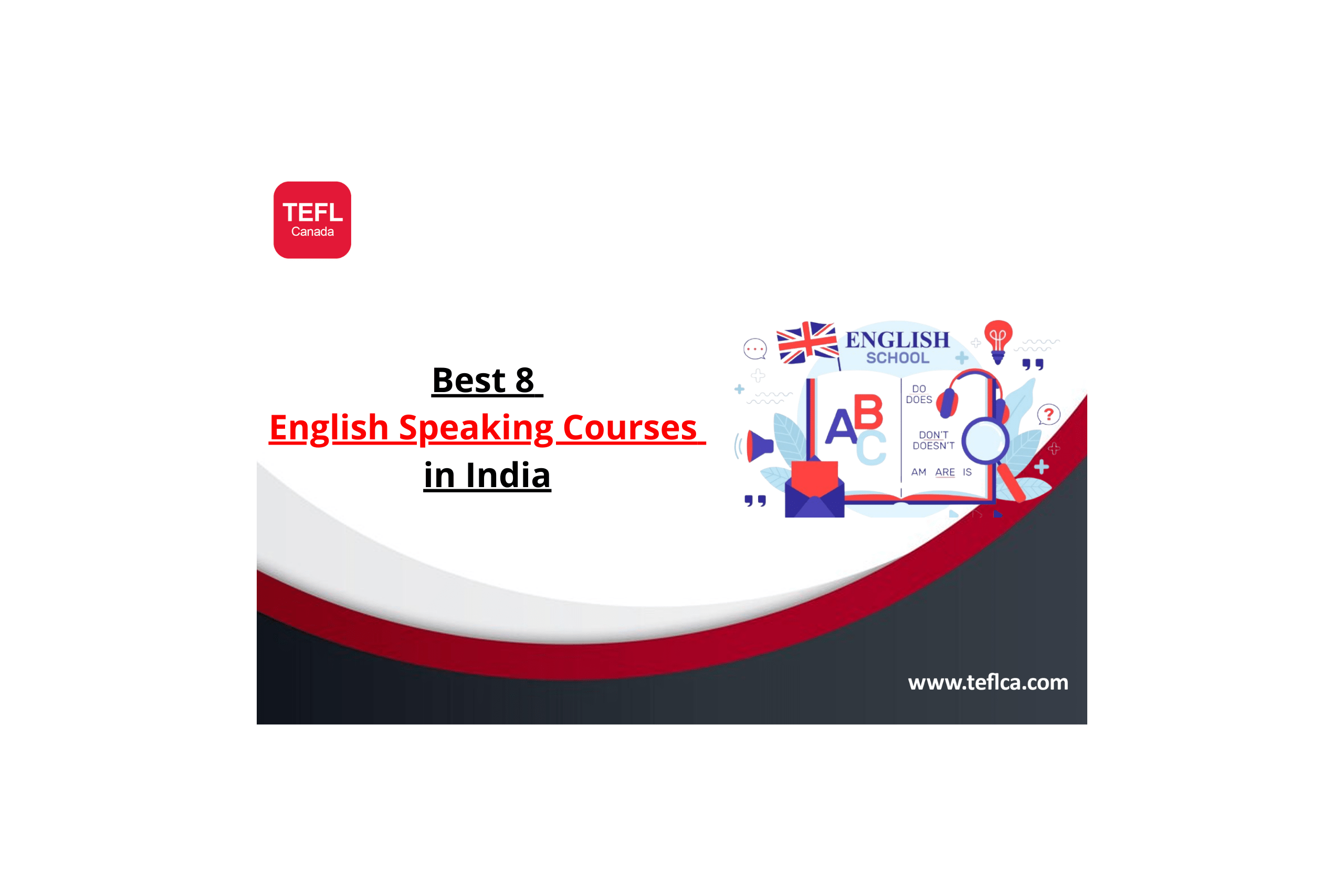 Best 8 English Speaking Courses in India